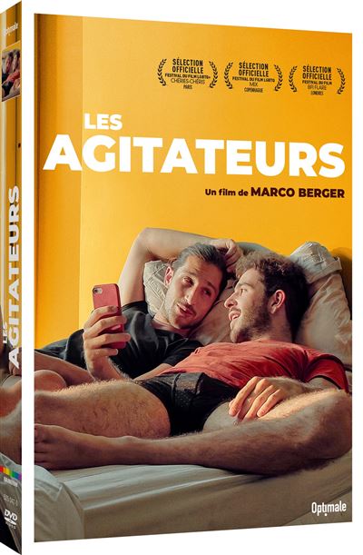Les Agitateurs DVD - DVD Zone 2 - Marco Berger - Bruno Giganti ...