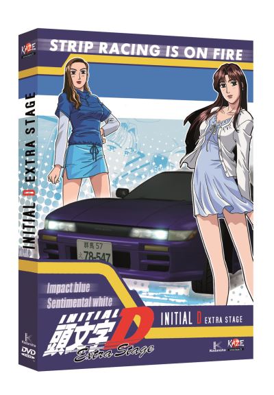 Initial D Initial D Extra Stage : Les OAV DVD - DVD Zone 2 - Noboru ...