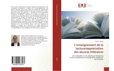 L'enseignement de la lecture/appréciation des oeuvres littéraires ...