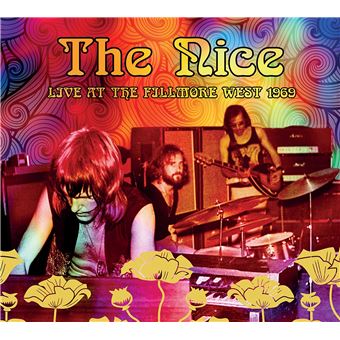 Live At The Fillmore West Radio Broadcast San Francisco 1969 - The Nice ...