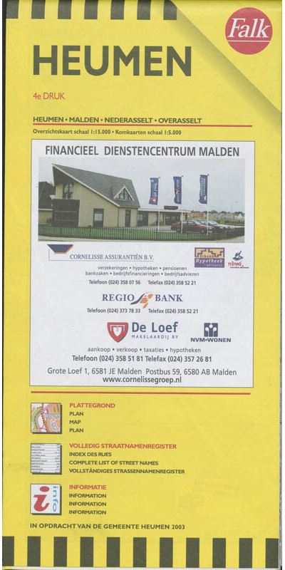 Heumen plattegrond - Achat Livre | fnac