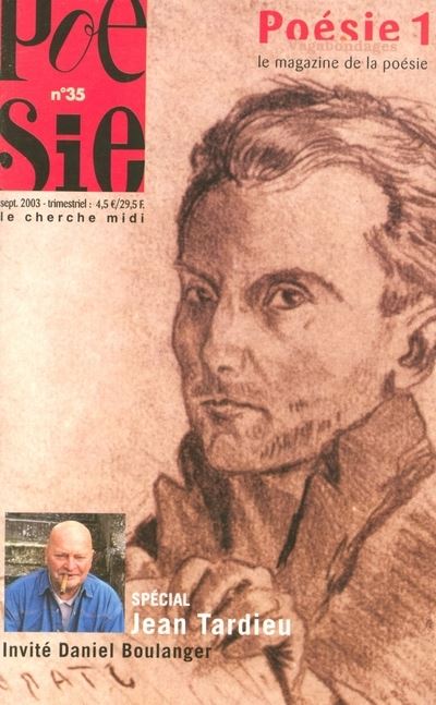 Revue Poésie Vagabondages - Spécial Jean Tardieu - Invité : Daniel ...