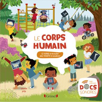 Le corps humain - cartonné - Charlie Pop, Sabine Boccador - Achat Livre ...