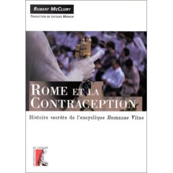 Rome et la contraception Tome 0 - CLORY MAC - Achat Livre | fnac