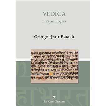 Vedica - broché - Georges Jean Pinault - Achat Livre | fnac
