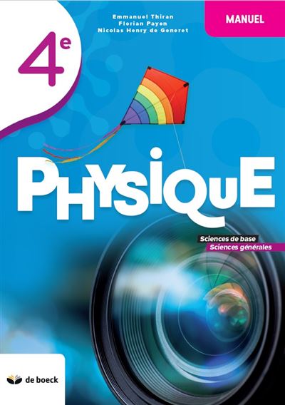 Physique 4 - manuel 2022 - Achat Livre | fnac