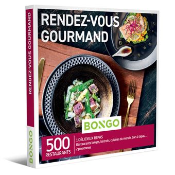 BONGO RENDEZ-VOUS GOURMAND - Coffret cadeau - Achat & prix | fnac