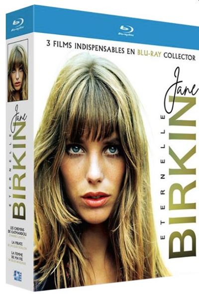 Coffret Jane Birkin Édition Collector Blu-ray - Simão Cayatte, Jacques ...