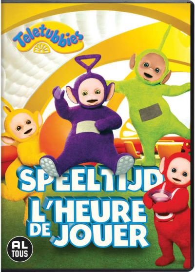 TELETUBBIES:PLAY TIME-BIL - DVD Zone 2 - Andrew Davenport - Fred Meijer ...