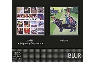 Midlife & A beginner's guide to blur, Parklive Coffret - Blur - CD ...