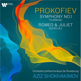Prokofiev : Symphony Number 1 - Romeo And Juliet Suites 1 And 2 ...
