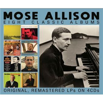 Eight Classic Albums 1957-1965 - Mose Allison - CD album - Achat & prix ...