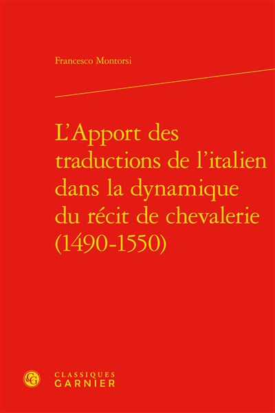 L'Apport des traductions de l'italien dans la dynamique du récit de ...