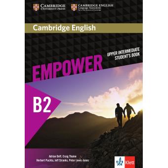 Cambridge English empower : Student's book b2 - Poche - Collectif ...