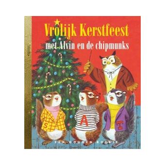 Gouden Boekjes - Gouden Boekje - Vrolijk Kerstmis met Alvin en de ...