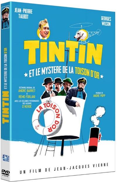 Tintin et le mystère de la toison d'or DVD - DVD Zone 2 - Achat & prix ...