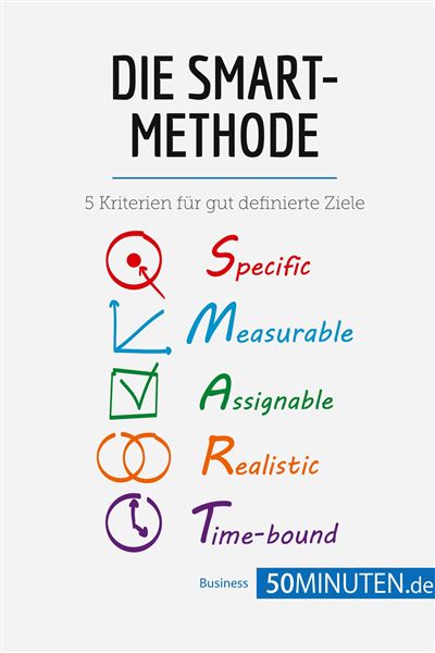 Die SMART-Methode 5 Kriterien für gut definierte Ziele - broché ...