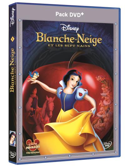 Blanche-Neige et les sept nains Pack DVD - DVD Zone 2 - Achat & prix | fnac