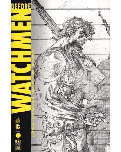 Watchmen - Variant cover Jim Lee Tome 2 - Before Watchmen 2 VC Jim Lee ...