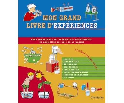 Mon grand livre d'expériences - broché - Collectif - Achat Livre | fnac