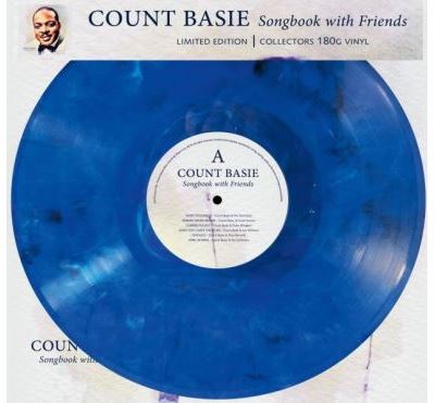 Songbook With Friends Edition Limitée Vinyle Bleu Marbré : Vinyle album ...