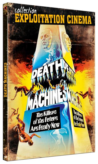 Death machines DVD - Paul Kyriazi - DVD Zone 2 - Achat & prix | fnac