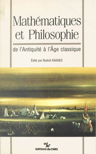 Maths et philosophie - broché - Roshdi Rashed - Achat Livre ou ebook | fnac