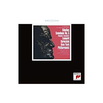 Symphony number 5 - Jean Sibelius - Leonard Bernstein - CD album ...