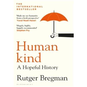 Humankind - A Hopeful History - Bolso - Rutger Bregman - Compra Livros ...