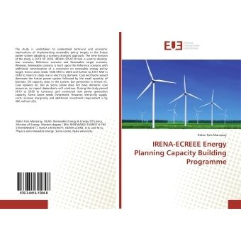 IRENA-ECREEE Energy Planning Capacity Building Programme - broché - Mansaray - Achat Livre | fnac
