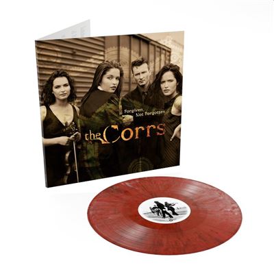 Forgiven, Not Forgotten (NDA) Vinyle Coloré Recyclé - The Corrs ...