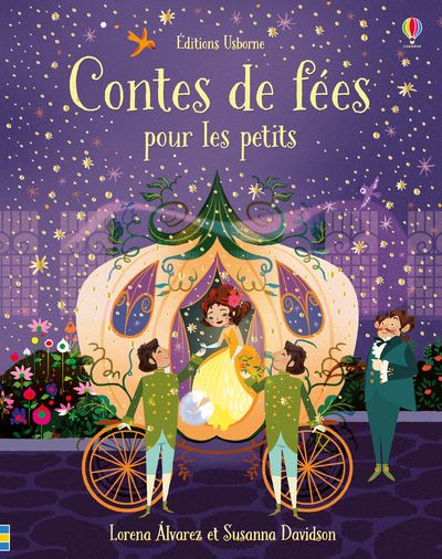 Contes de fées pour les petits - relié - Susanna Davidson, Lorena ...