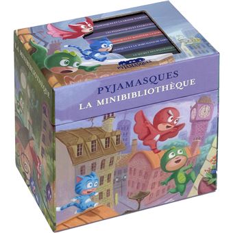 Les Pyjamasques - La minibibliothèque Pyjamasques - Racioppo Romuald ...