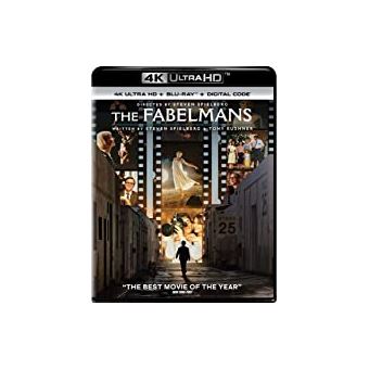 The Fabelmans Blu-ray 4K Ultra HD - Blu-ray 4K - Steven Spielberg - Gabriel LaBelle - Michelle ...