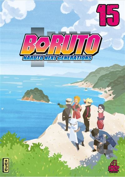 Boruto : Naruto Next Generations Volume 15 Édition Limitée DVD ...