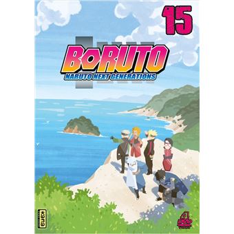 Boruto Naruto Next Generations Volume 15 édition Limitée Dvd Dvd