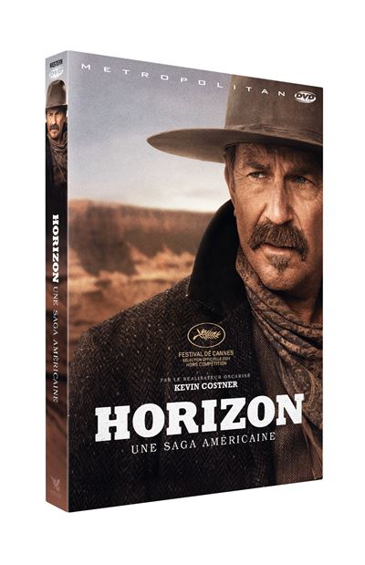 Horizon : Une saga américaine DVD - DVD Zone 2 - Kevin Costner - Kevin ...
