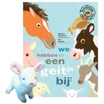 We hebben er een geitje bij - cartonné - Marjet Huiberts, Iris Deppe ...