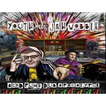 Acid Punk Dub Apocalypse Edition Limitée Vinyle Rouge Translucide ...