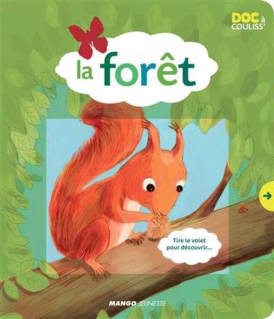 Book in a book, t2 : la foret Tome 2 - cartonné - Françoise de Guibert ...