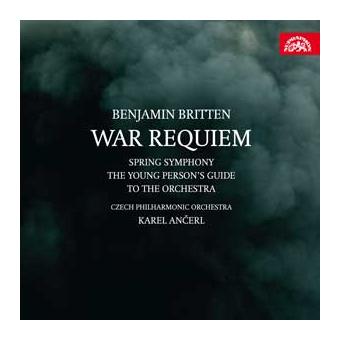 War reqiuem - Spring symphony - Benjamin Britten - CD album - Achat ...