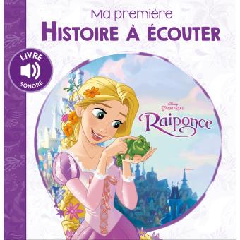 Raiponce - Raiponce, MA PREMIERE HISTOIRE A ECOUTER - Walt Disney ...