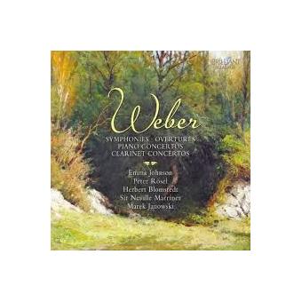 Weber - Carl Maria Von Weber - CD album - Achat & prix | fnac
