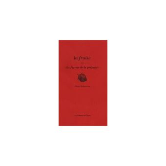 La Fraise, dix façons de la préparer - broché - Olivier Etcheverria ...