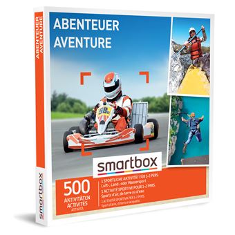Coffret cadeau Smartbox Aventure - Coffret cadeau | fnac Suisse