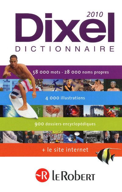 Dictionnaire dixel 2010 - relié - Collectif - Achat Livre | fnac