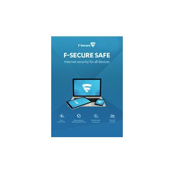 F-Secure SAFE, Logiciel à télécharger, Top Prix | fnac