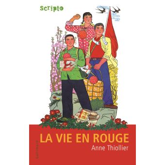 La vie en rouge - broché - Anne Thiollier - Achat Livre | fnac