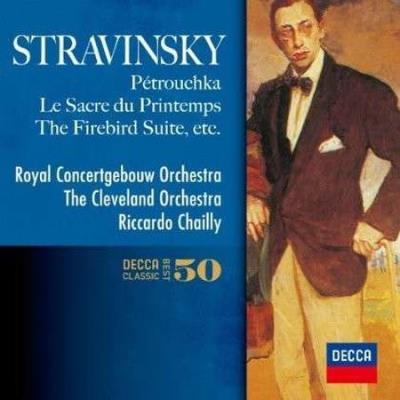 Stravinsky : Pétrouchka, Le sacre du printemps, The firebird suite - 2 ...