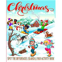 Spot the Differences Book for Kids – Livres, BD, Ebooks collection Spot ...
